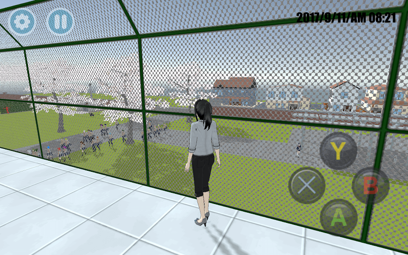 블루 스택로 PC에서 High School Simulator 2018 다운로드