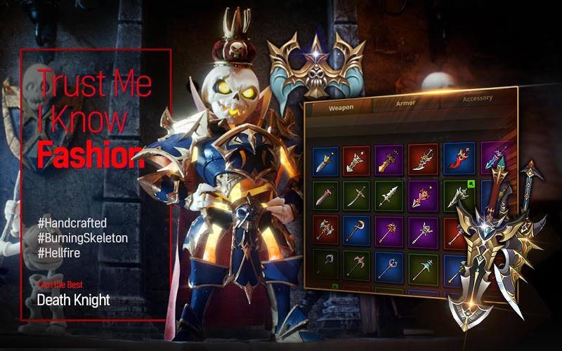 Download Lineage Red Knights on PC with BlueStacks