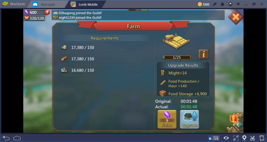 Lords Mobile: Resource Building Guide | BlueStacks