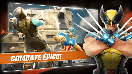 Jogue Marvel Força Strike no PC com Bluestacks