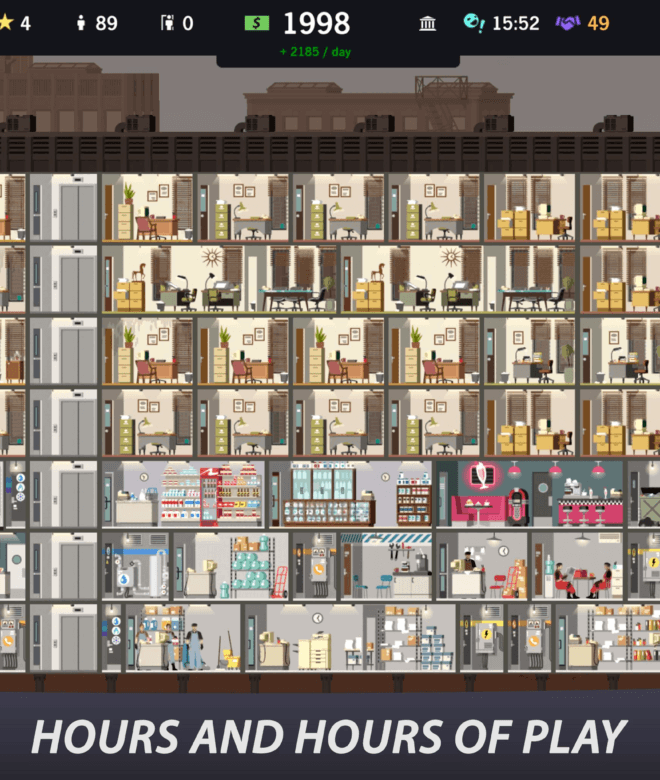 Download Project Highrise on PC with BlueStacks