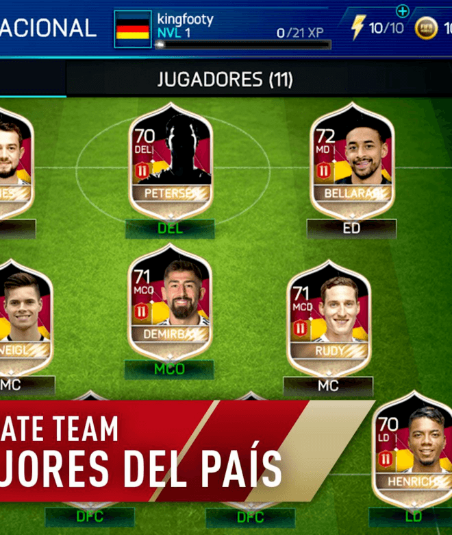 Juega FIFA Mobile en PC y Mac con BlueStacks el emulador de Android