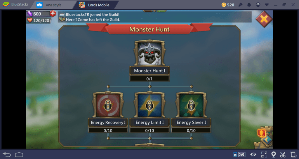 Lords Mobile: What is Monster Hunt and What are the Returns? | BlueStacks