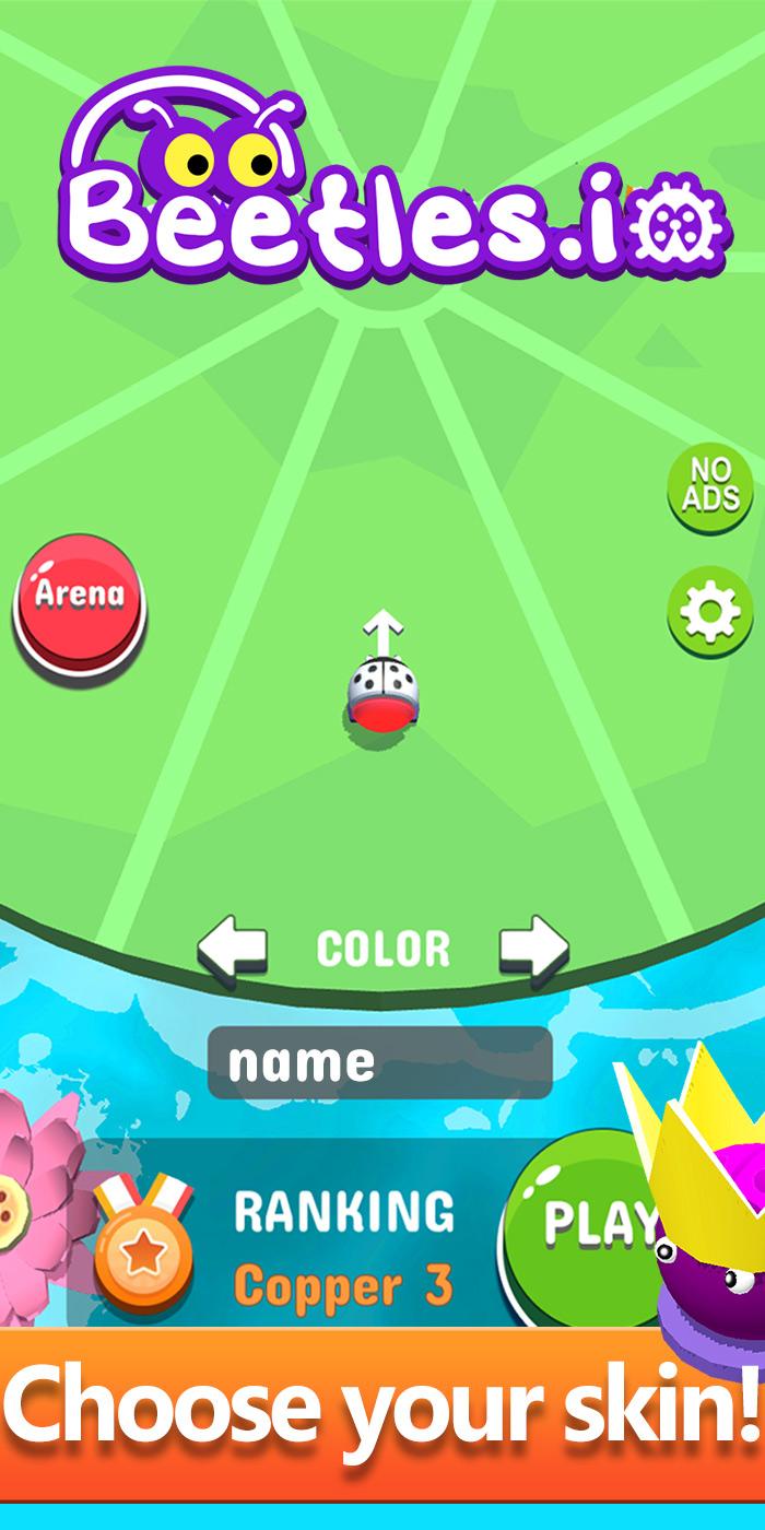 Download Beetles.io on PC with BlueStacks
