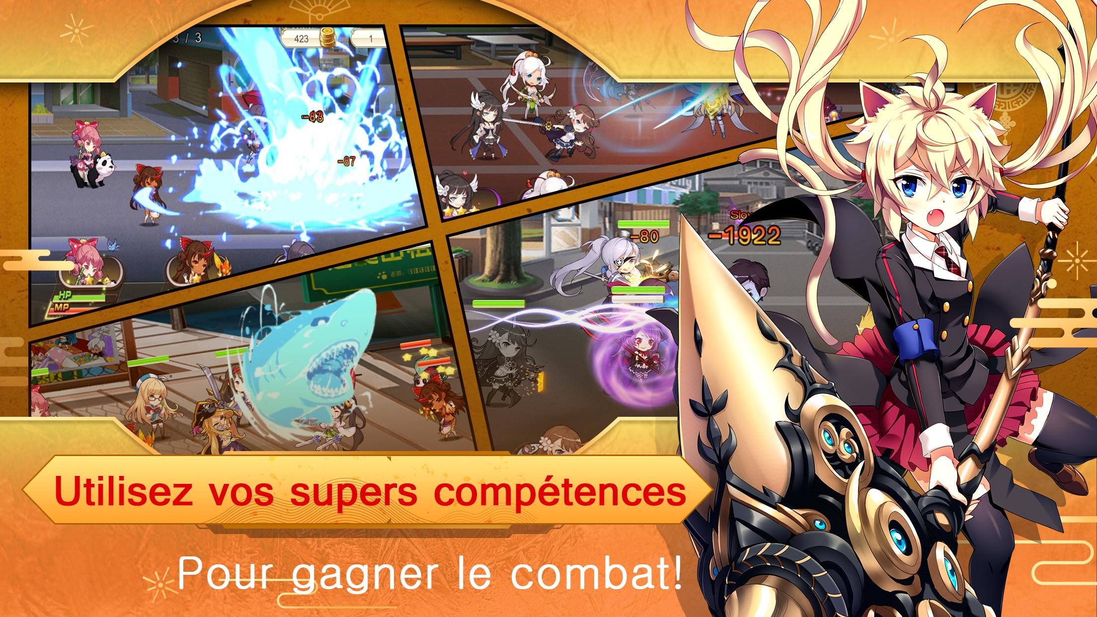 Download Girls X Battle on PC with BlueStacks