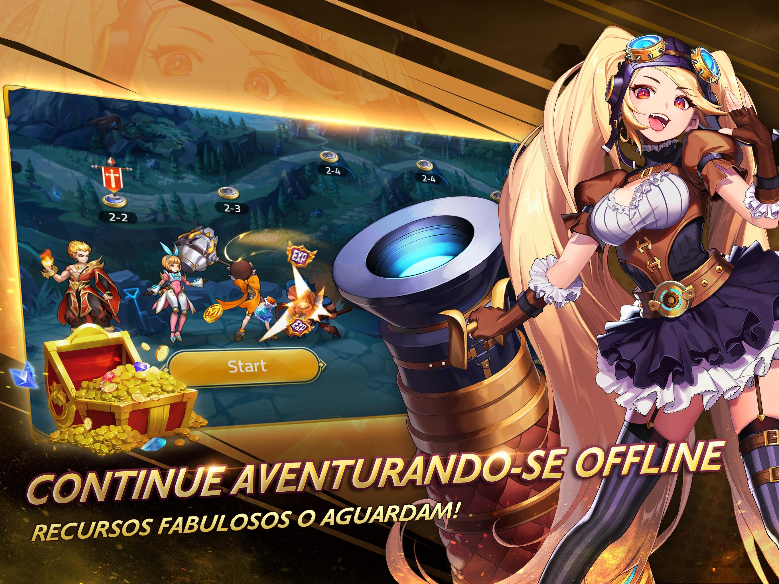 Baixe Mobile Legends: Adventure no PC com o BlueStacks