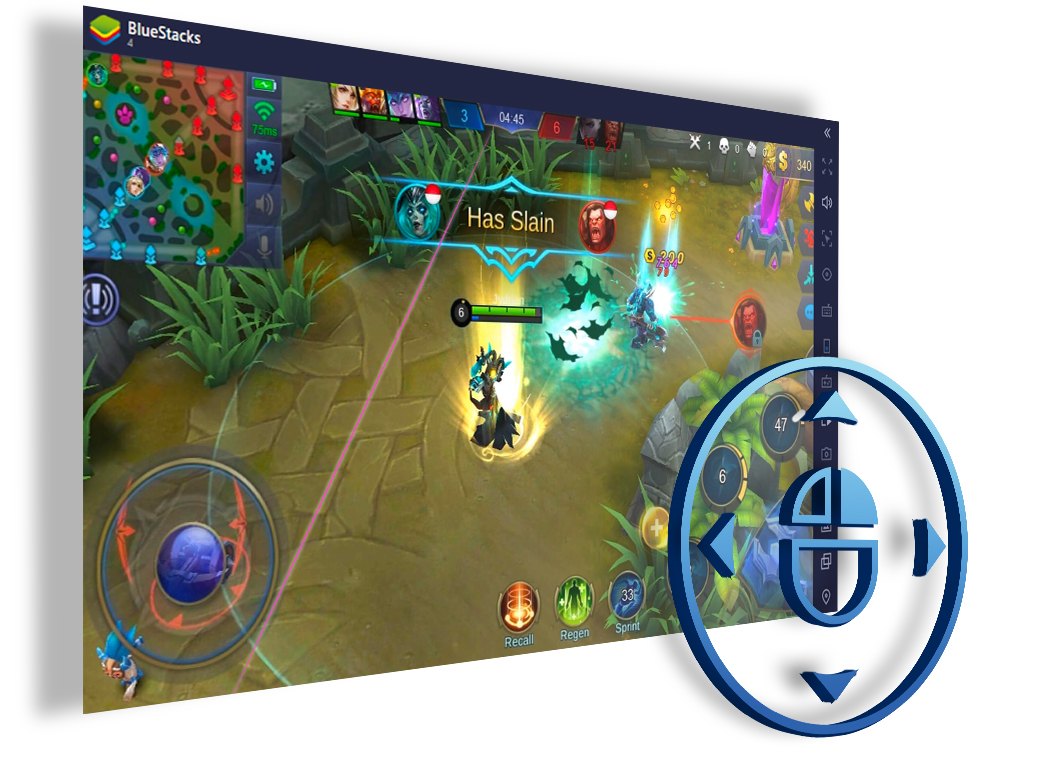 Champion des Jeux MOBA avec BlueStacks