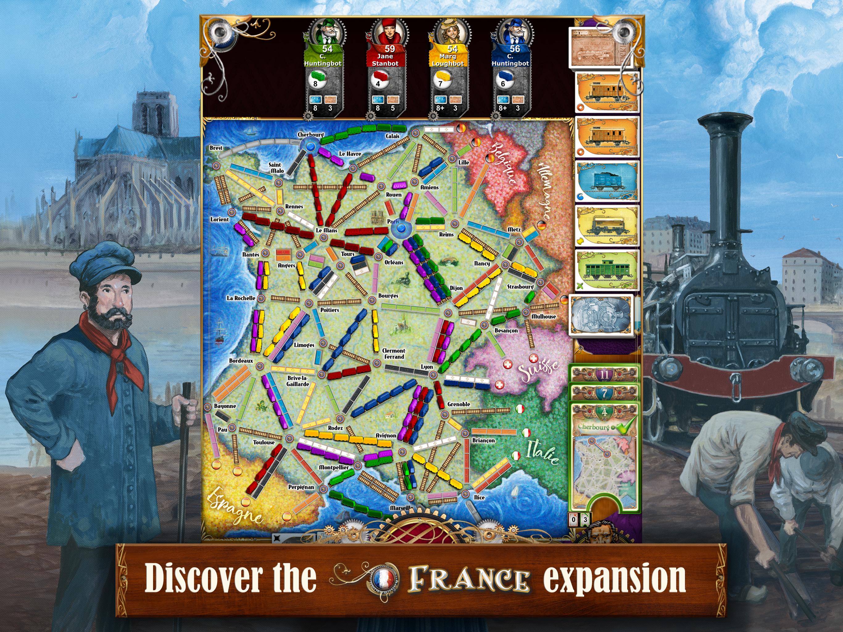Download Ticket to Ride on PC with BlueStacks