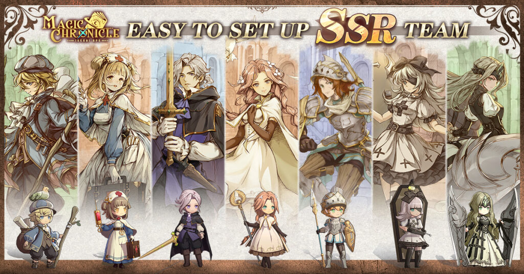 Magic Chronicle: Isekai RPG Unveils Unprecedented Pre-Order Benefits ...