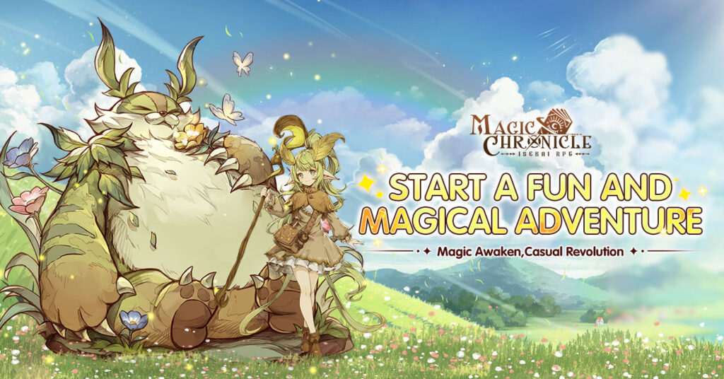 Magic Chronicle: Isekai RPG Unveils Unprecedented Pre-Order Benefits ...