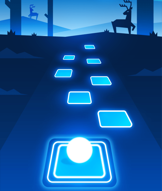 Играй в Tiles Hop: Forever Dancing Ball на PC с помощью BlueStacks ...