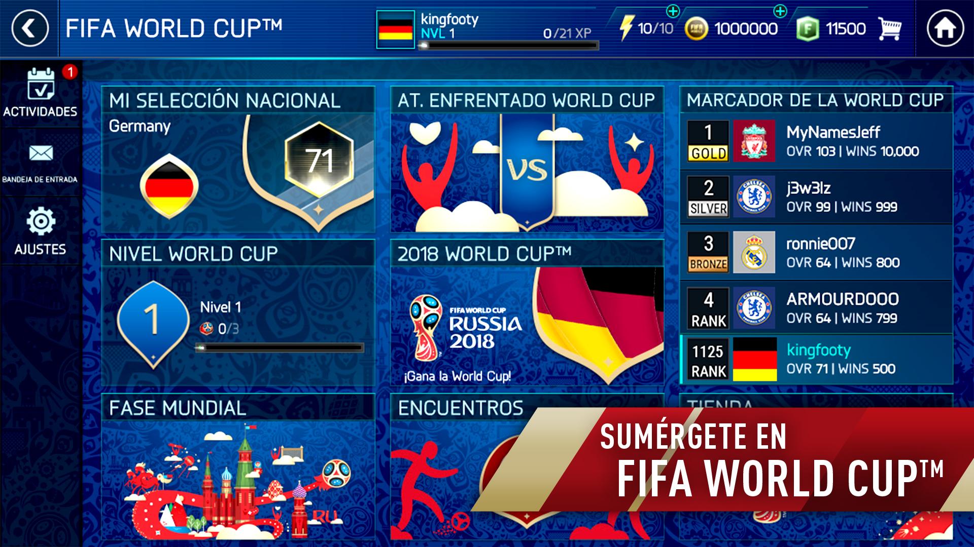 Juega FIFA Mobile en PC y Mac con BlueStacks el emulador de Android