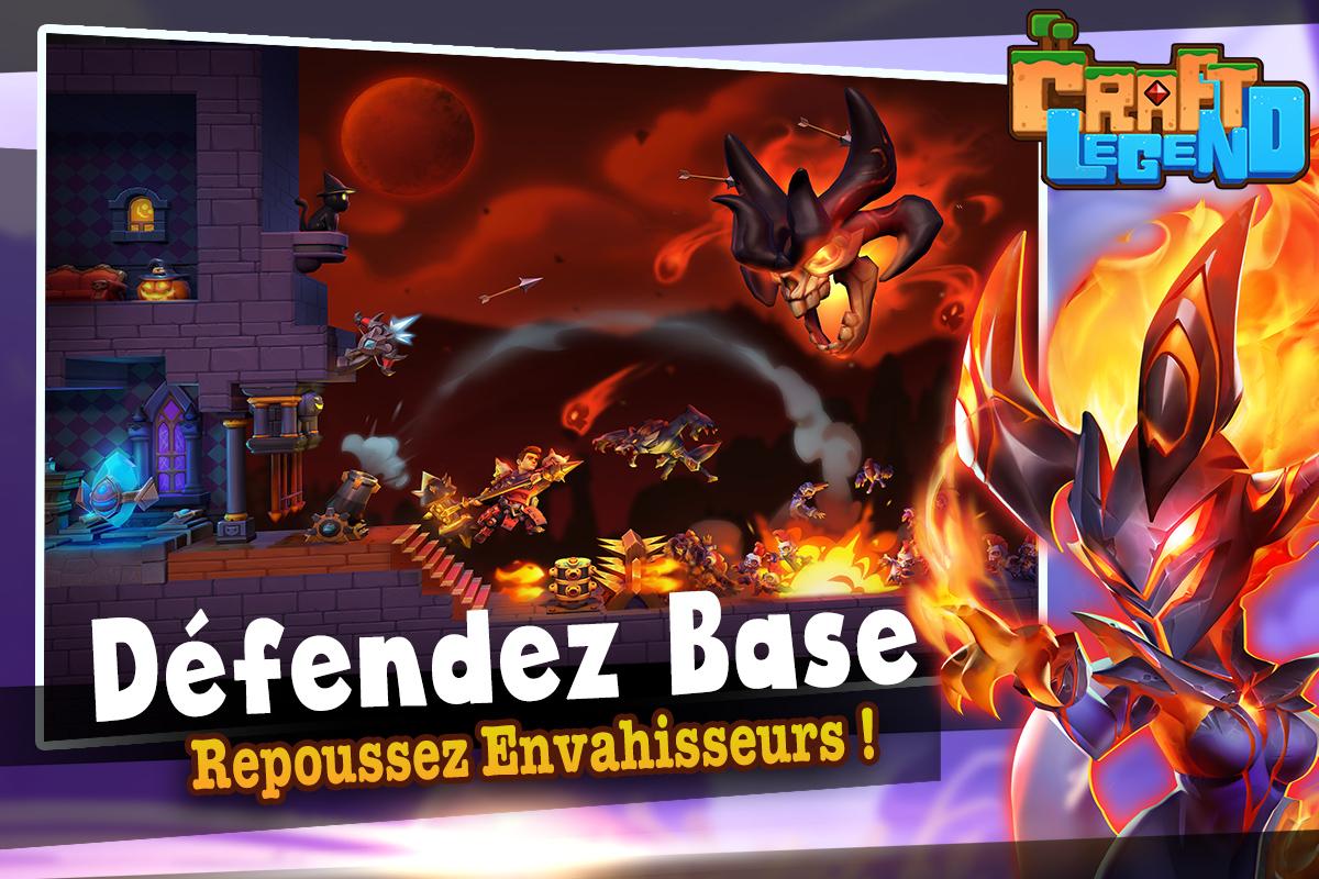 Téléchargez Craft Legend sur PC avec BlueStacks