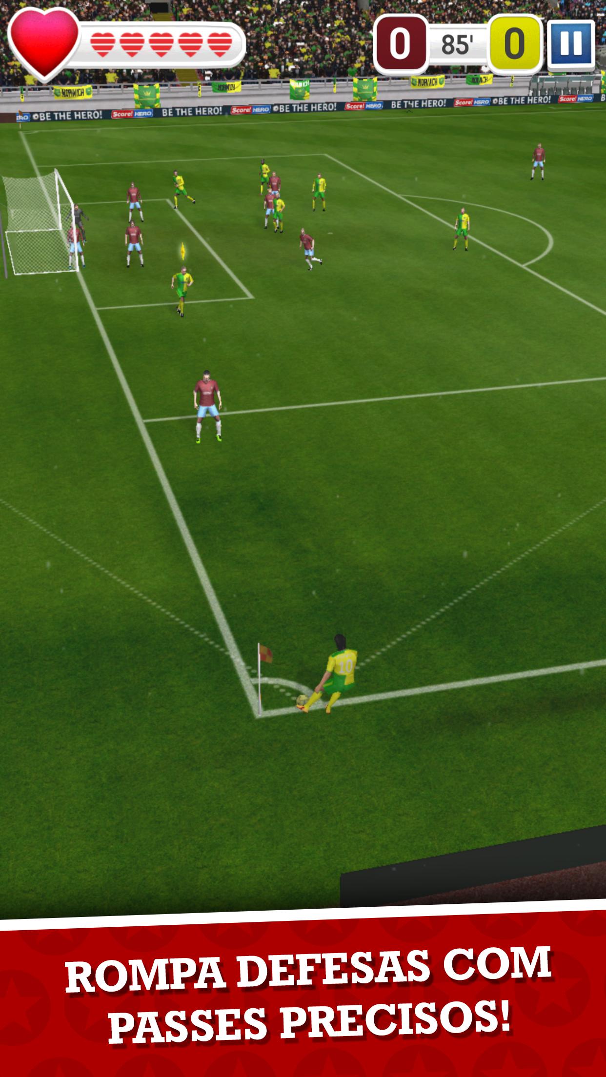 Jogue Score! Hero no PC com Bluestacks