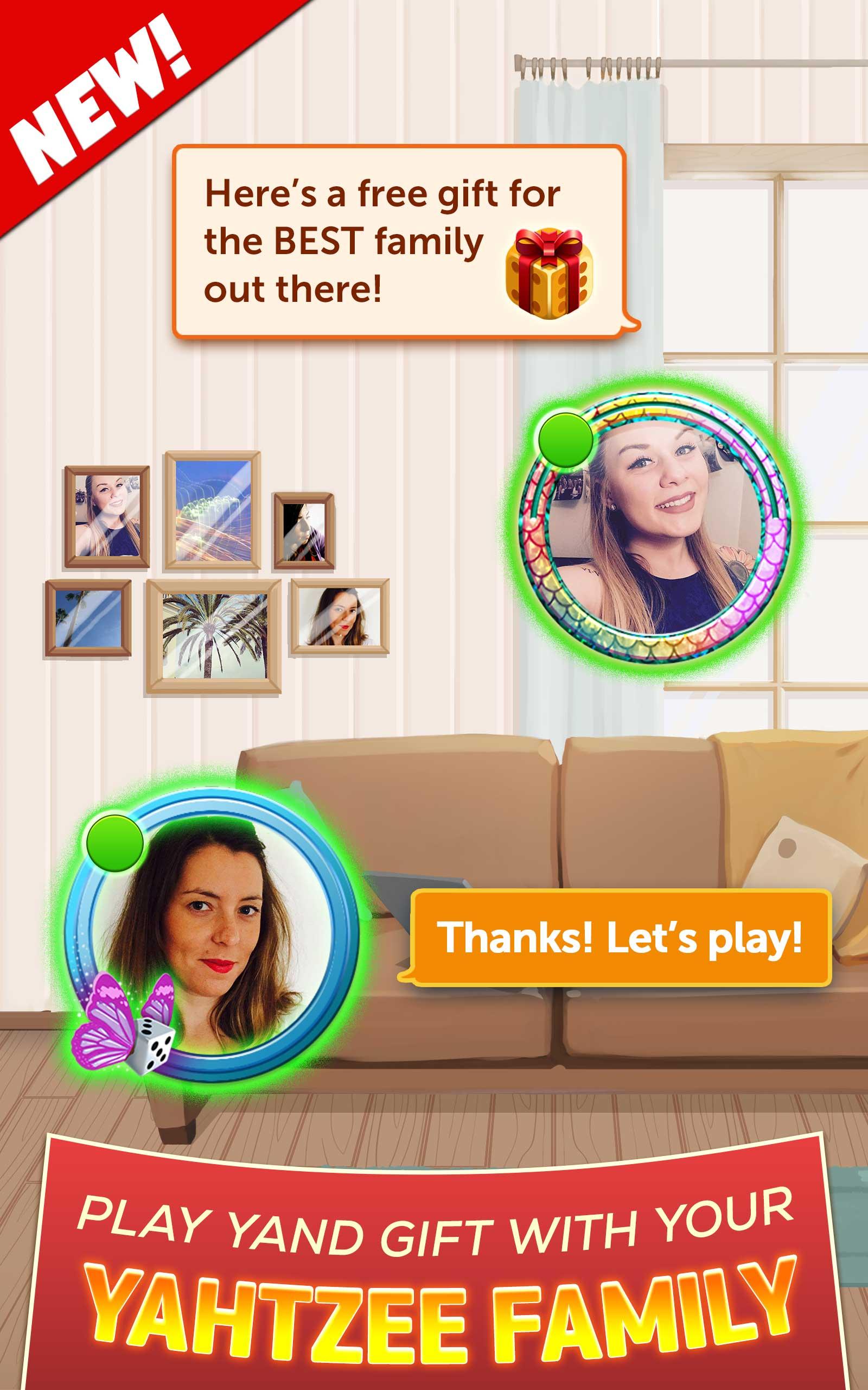 Download New YAHTZEE® With Buddies Dice Game on PC with BlueStacks