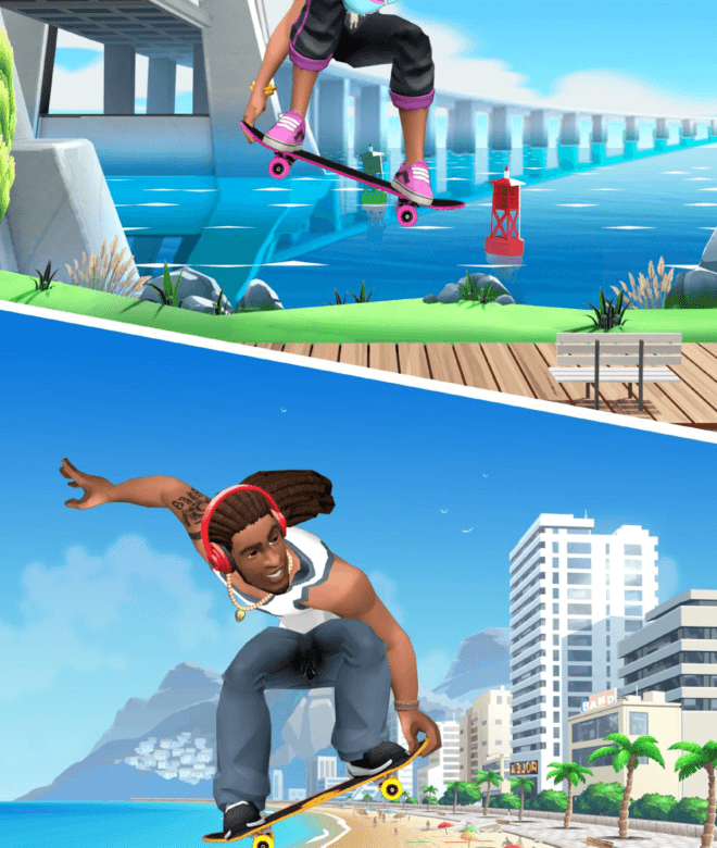 Download Flip Skater on PC with BlueStacks