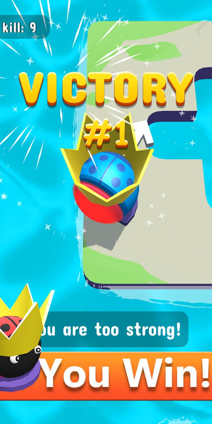 Download Beetles.io on PC with BlueStacks