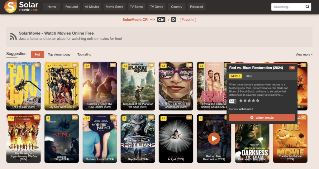 Top 11 Sites Like SolarMovie For Watching Movies Online | BlueStacks