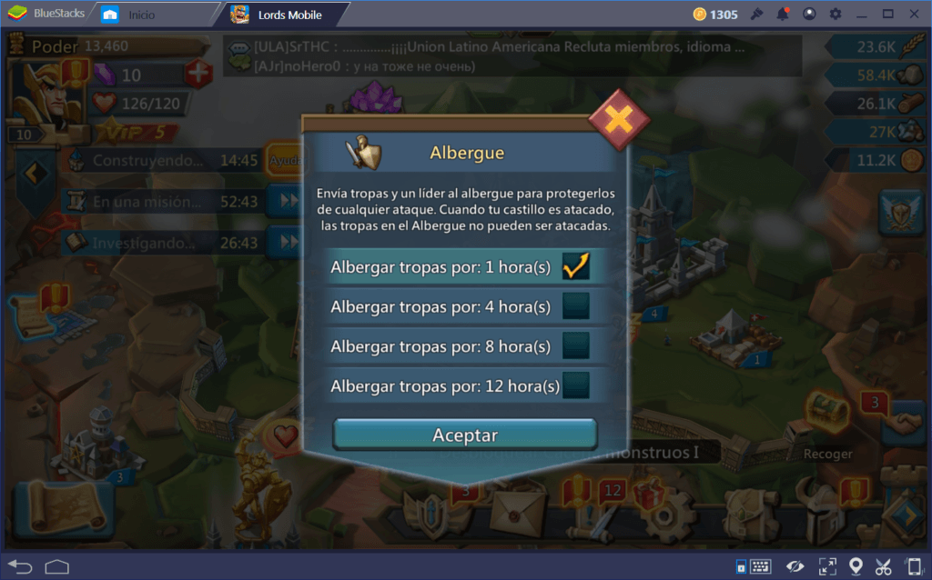 Guía de Edificios y Estructuras en Lords Mobile | BlueStacks