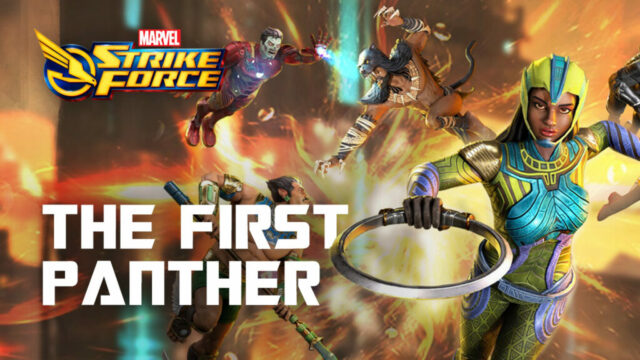 MARVEL Strike Force – The First Panther and Weekly Events for November ...