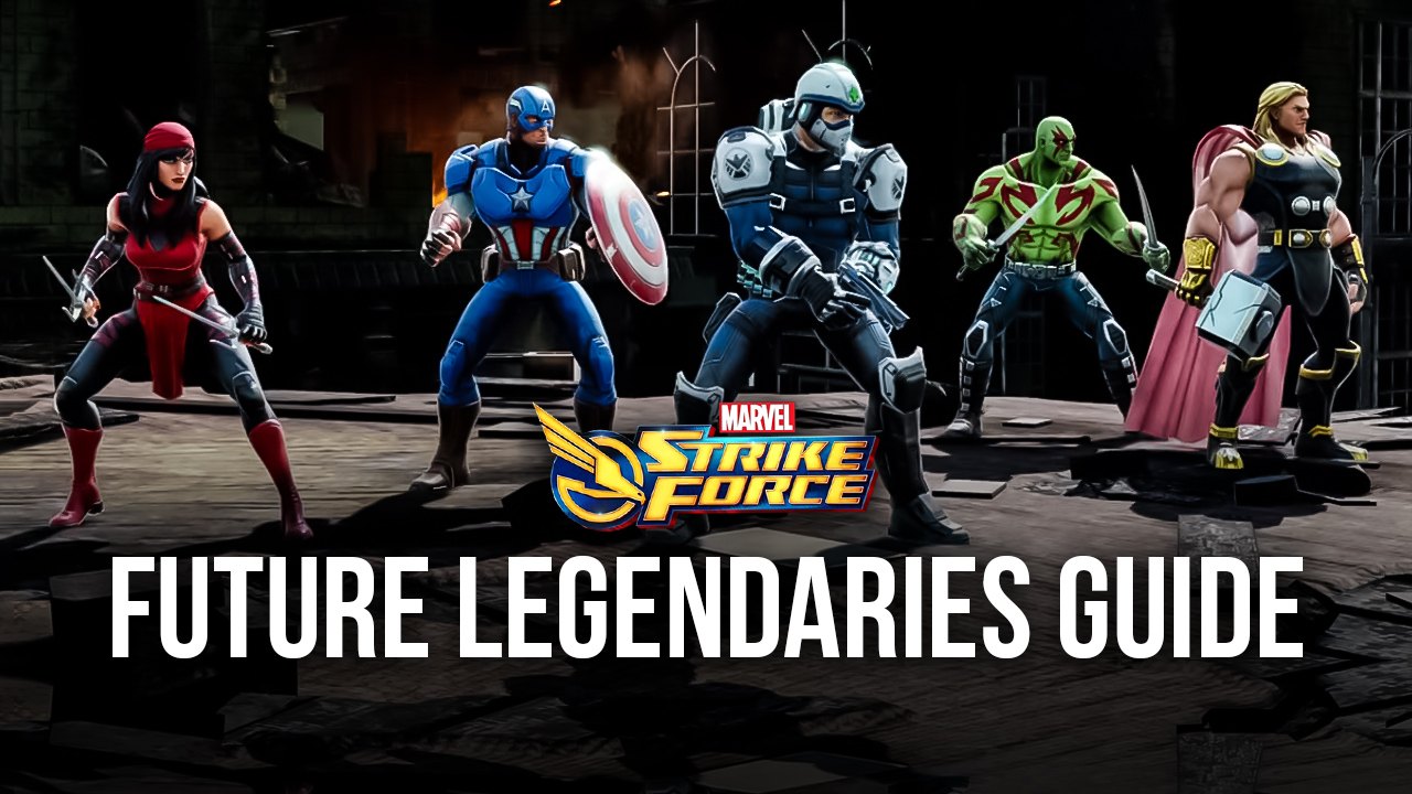 MARVEL Strike Force – Bluestacks – The Best Android Emulator on PC as ...