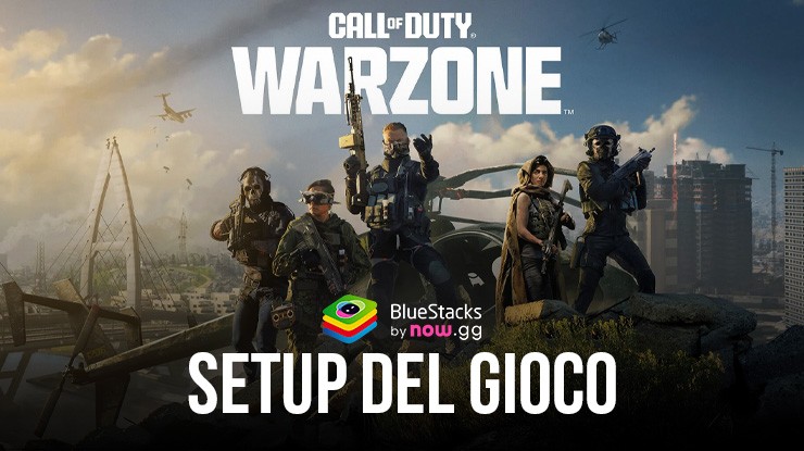 Come installare e giocare a Call of Duty®: Warzone™ Mobile su PC con BlueStacks