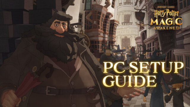 How to Install and Play Harry Potter: Magic Awakened on PC with BlueStacks