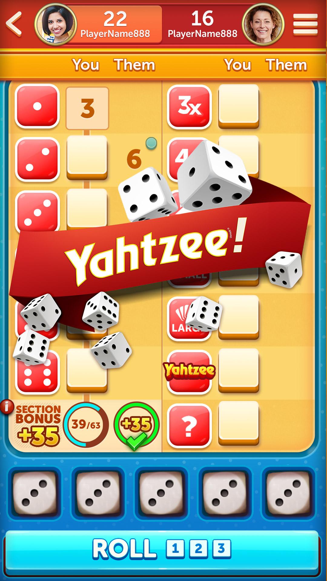 Download New YAHTZEE® With Buddies Dice Game on PC with BlueStacks