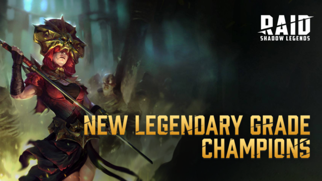 RAID: Shadow Legends – Tons of New Legendary Grade Champions To Be ...