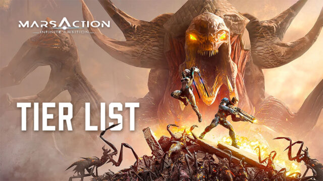Marsaction: Infinite Ambition Tier List with the Best Heroes in the ...