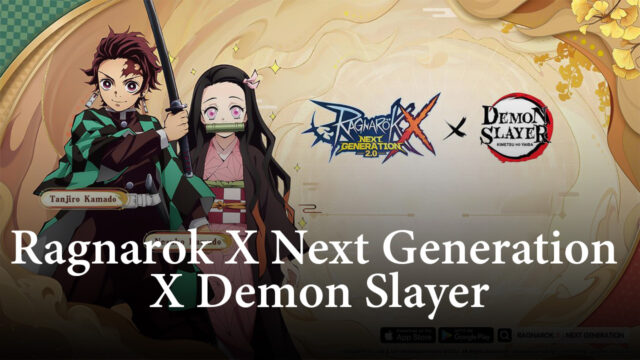 Ragnarok X: Next Generation x Demon Slayer: Kimetsu no Yaiba กิจกรรมคอล ...