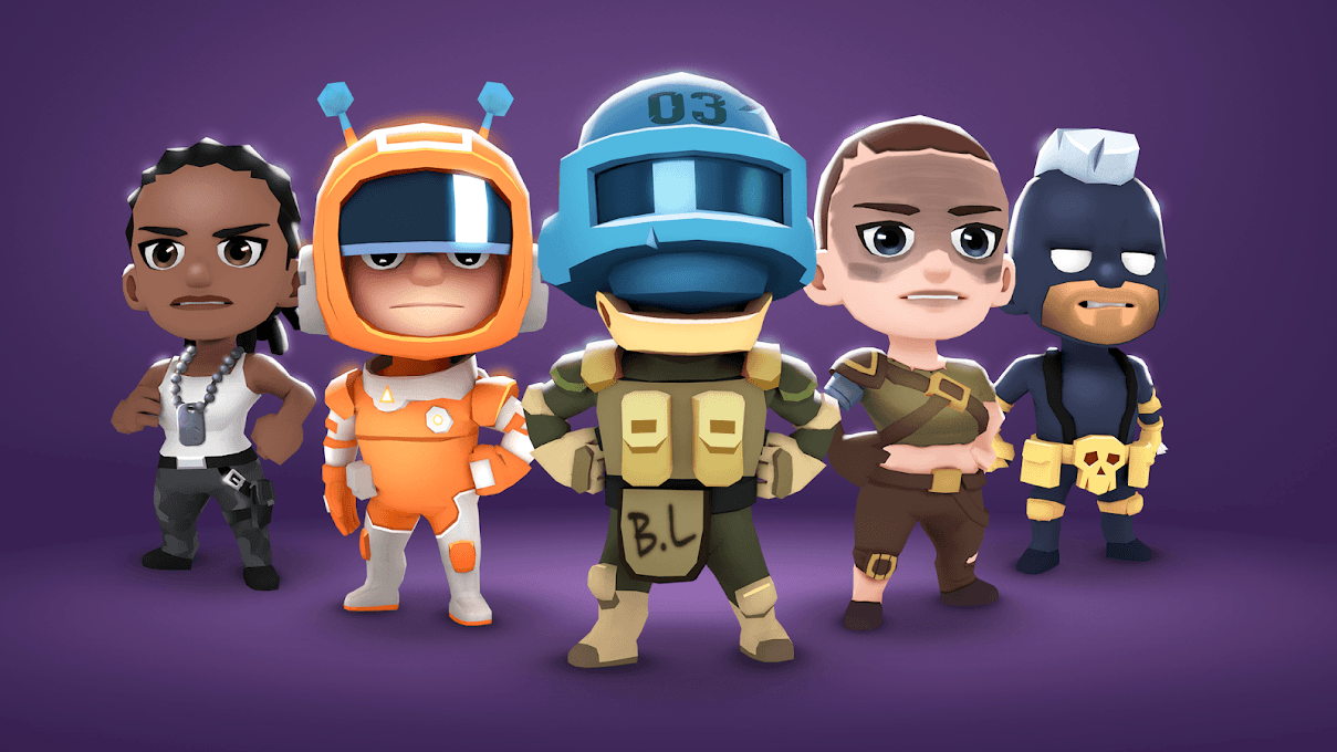 Jouez à Battlelands Royale sur PC avec BlueStacks