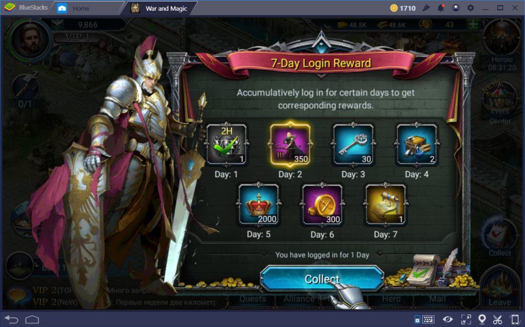 Beginner Tips and Tricks for War and Magic | BlueStacks