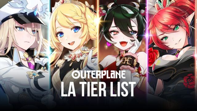 La Tier List de Outerplane CBT – Les Héros les Plus Puissants Classés ...