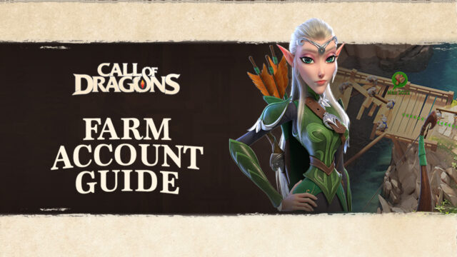 Call of Dragons Farm Account Creation Guide - How to Create Farm ...
