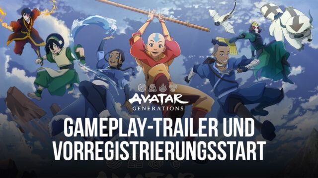 Avatar Generations veröffentlicht einen Gameplay-Trailer und nimmt ...
