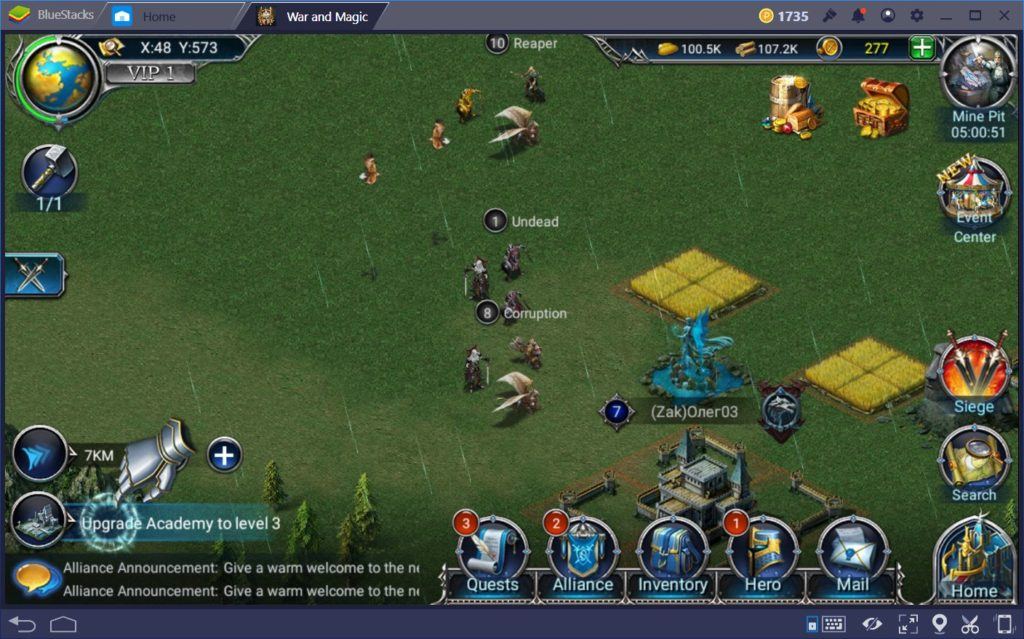 A Guide to World Map Creatures in War and Magic Part II | BlueStacks