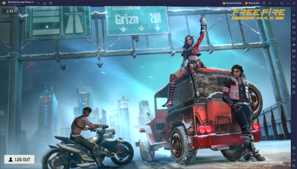 Play Free Fire MAX at a Stunning 120 FPS on the Latest BlueStacks Version