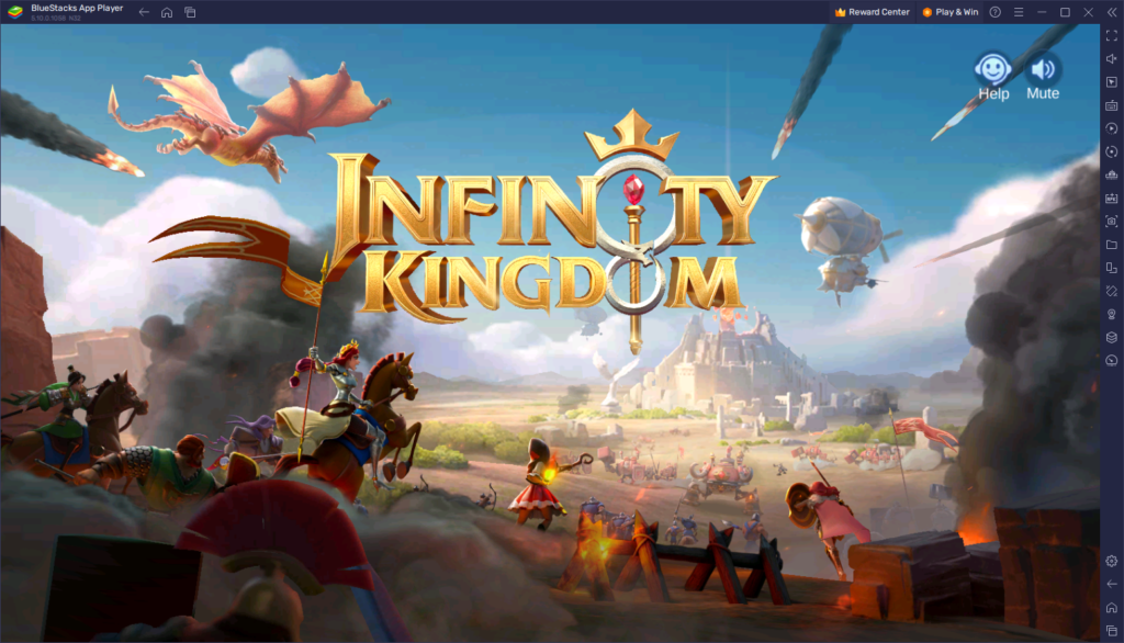 Play Infinity Kingdom on PC at 120 FPS and Android 11 on BlueStacks