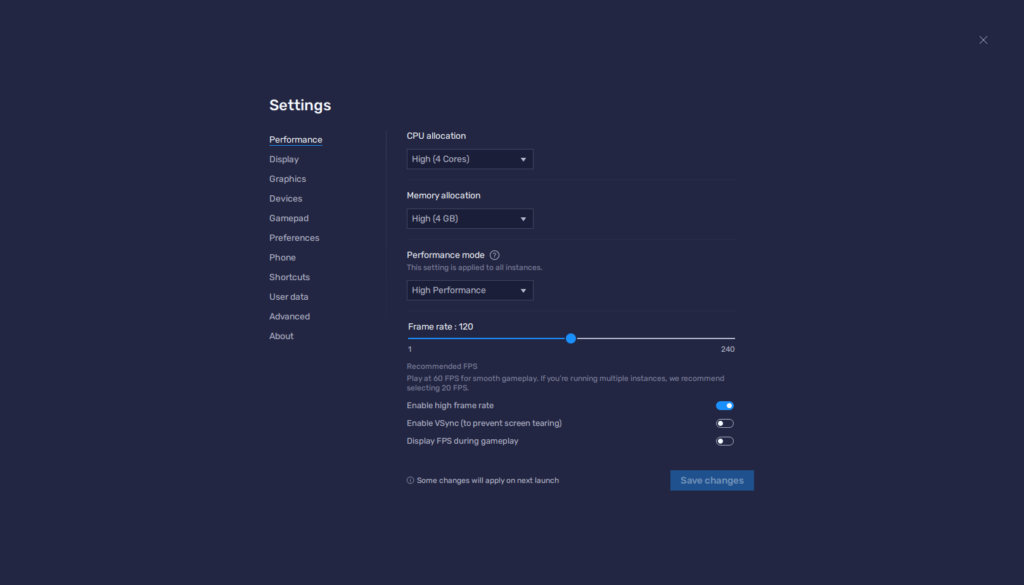 Play Infinity Kingdom on PC at 120 FPS and Android 11 on BlueStacks