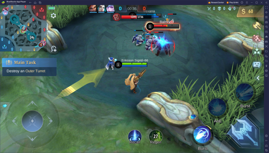 Play Mobile Legends: Bang Bang on PC at 120 FPS with Android 11 ...