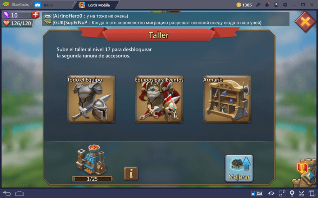 Guía de Edificios y Estructuras en Lords Mobile | BlueStacks