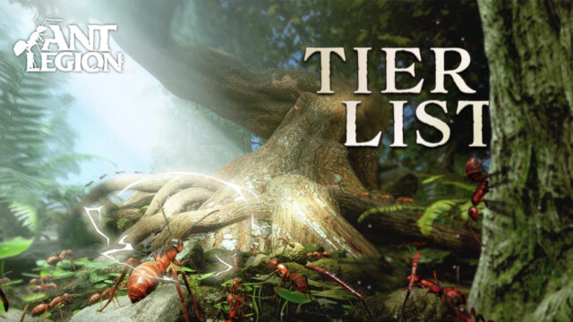 Ant Legion - Specialized Ant Tier List | BlueStacks