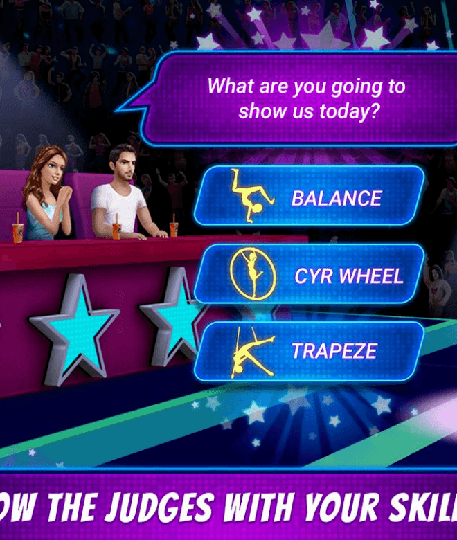 Download Acrobat Star Show - Show 'em what you got! on PC with BlueStacks