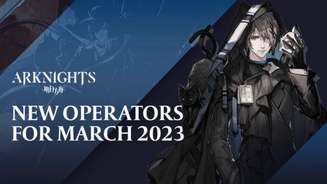 Arknights – New Operators Phantom, Rosa, Swire, Waai Fu, and Kazemaru ...
