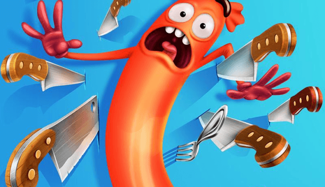 Download Run Sausage Run! on PC with BlueStacks