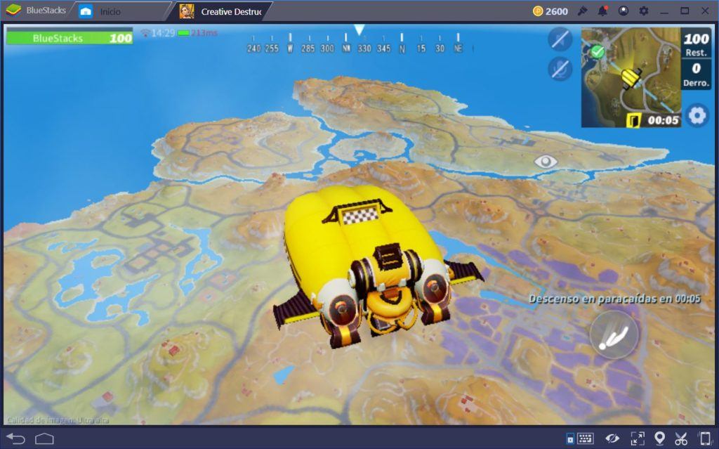 Los Mejores Lugares Para Aterrizar en Creative Destruction | BlueStacks
