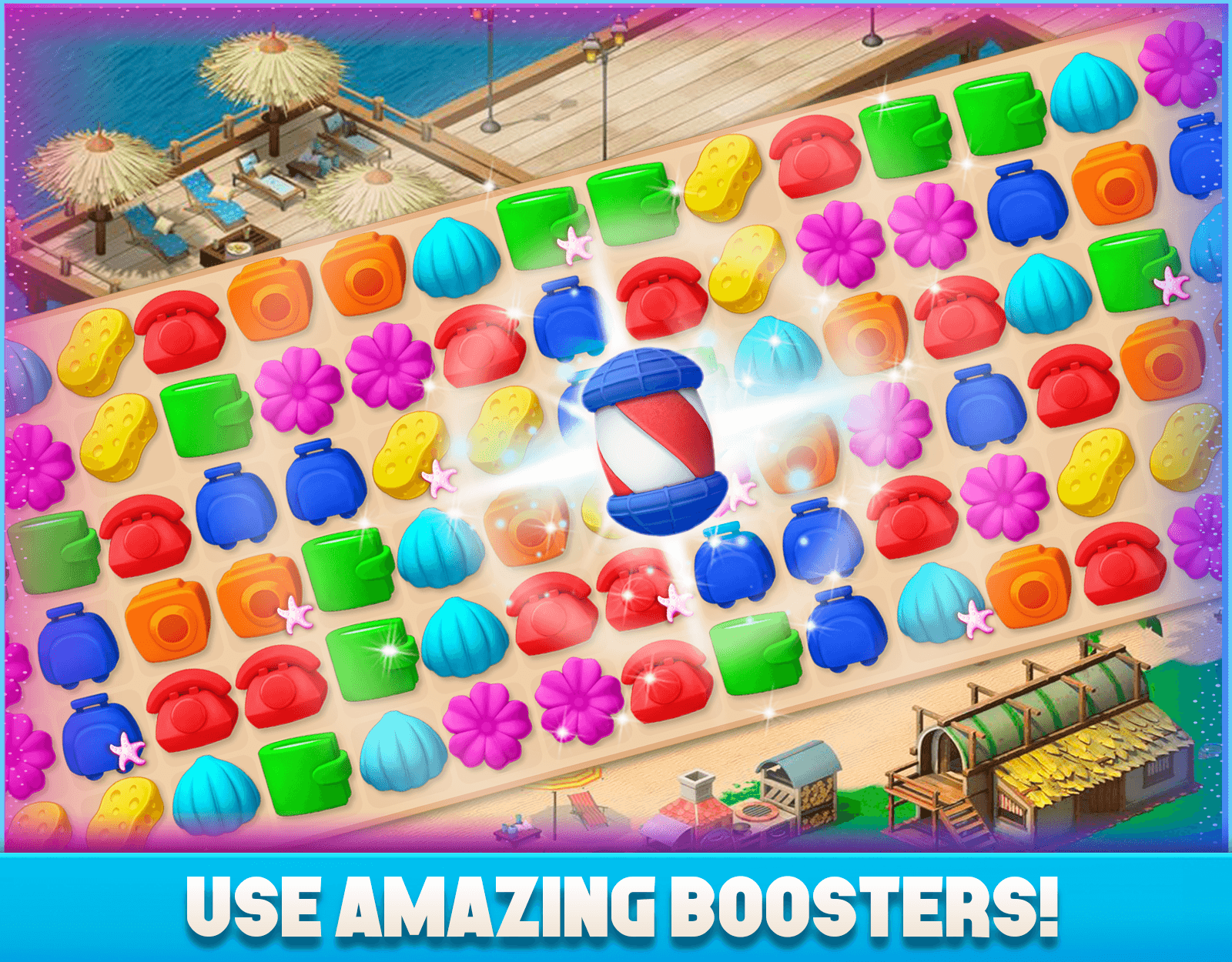 Download Resort Hotel: Bay Story on PC with BlueStacks