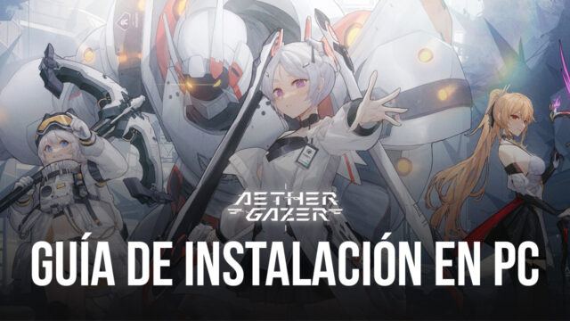 Cómo jugar Aether Gazer en PC con BlueStacks