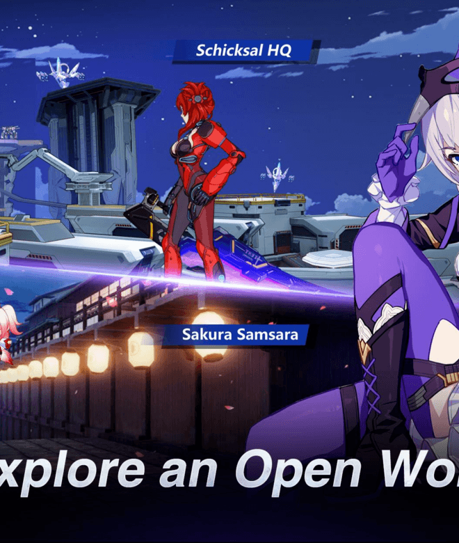 Unduh Honkai Impact 3rd di PC dengan BlueStacks